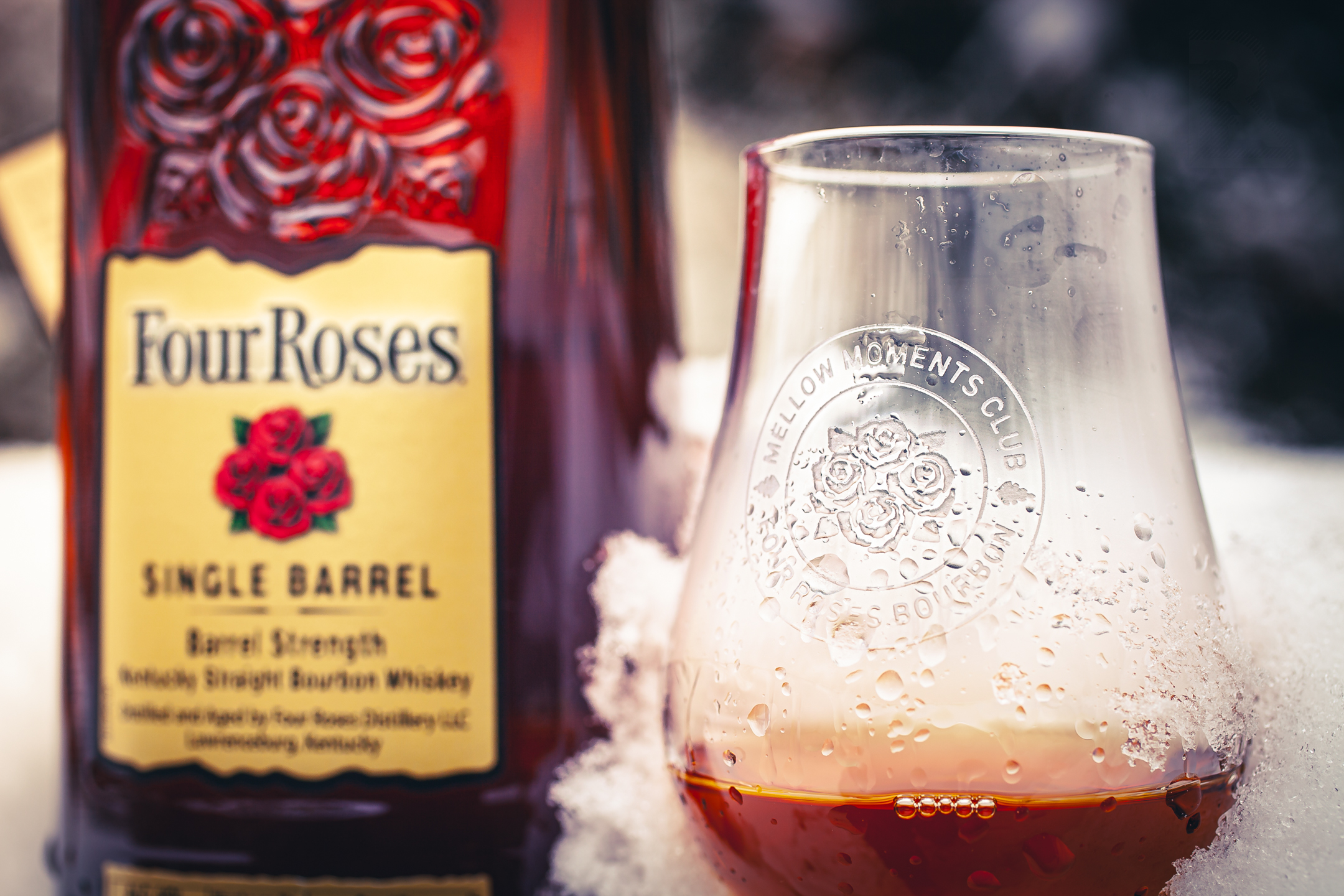 Four Roses Single Barrel OESK | Rye Am Legend