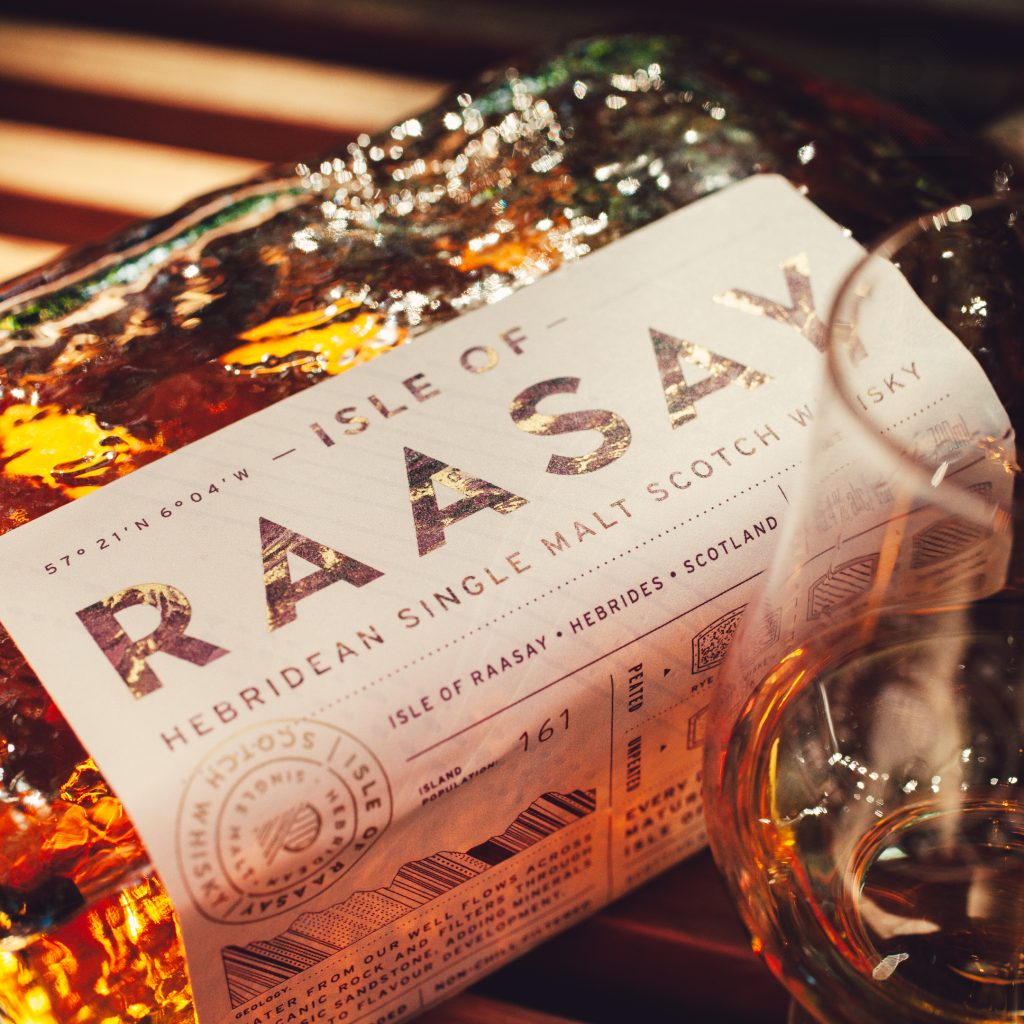 Isle of Raasay Hebridean Single Malt Scotch Whisky | Rye Am Legend
